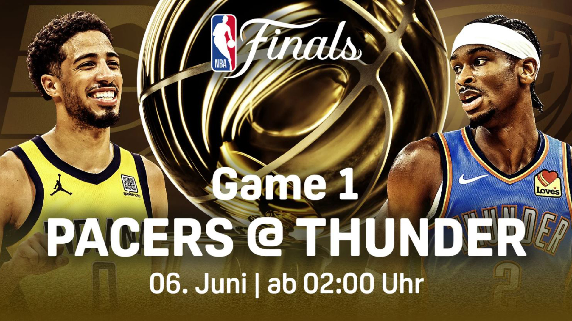 NBA Finals: Wer zeigt / überträgt Thunder vs. Pacers im TV und LIVE-STREAM? | DAZN News DE