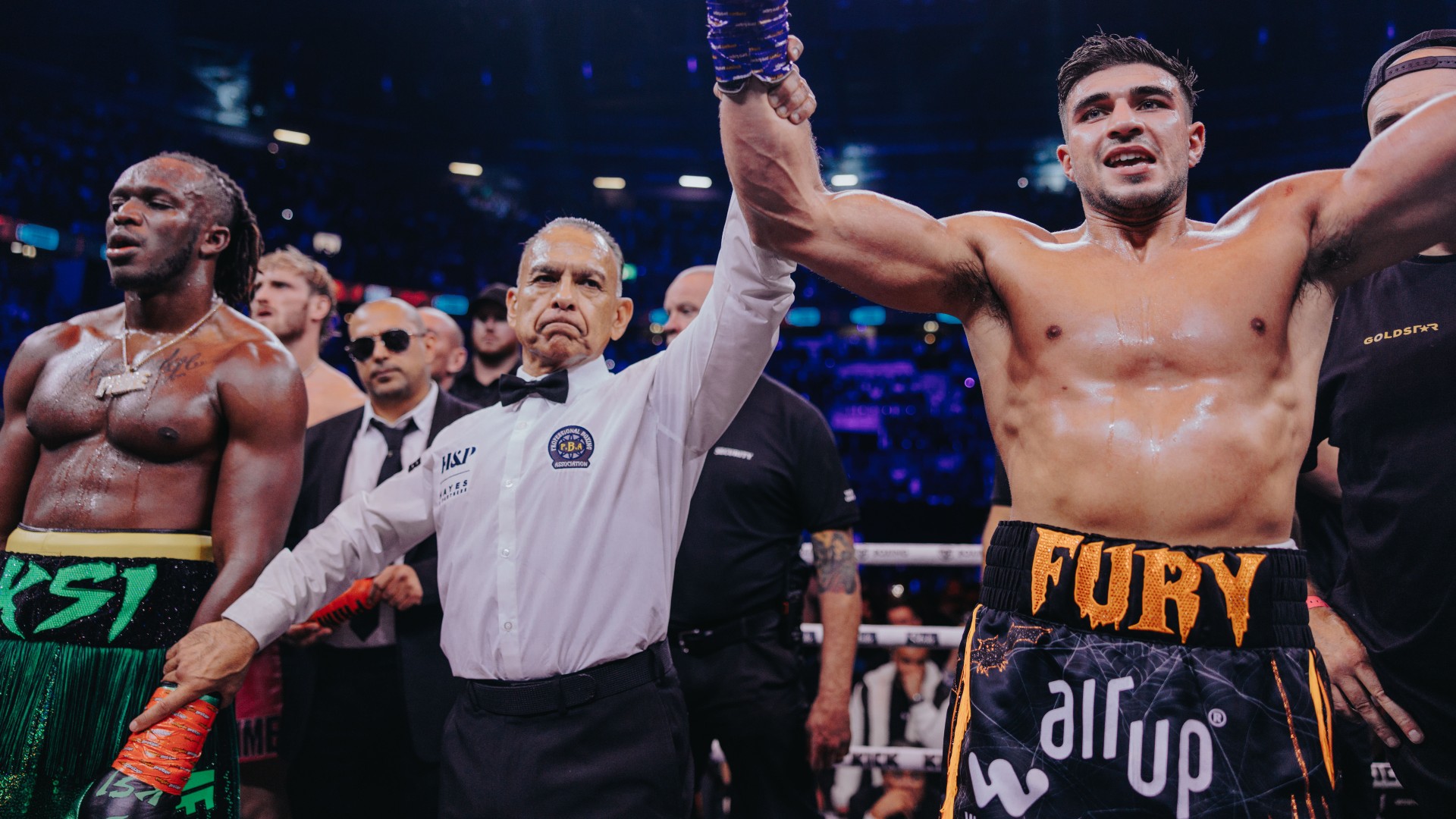 KSI Vs Tommy Fury Controversial Majority Decision Win For Fury DAZN KSI Vs Tommy Fury Controversial Majority Decision Win For Fury DAZN