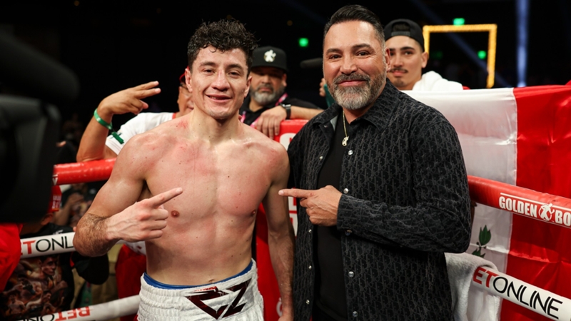 William Zepeda 'confirms' world title fight for 2025 against American ...