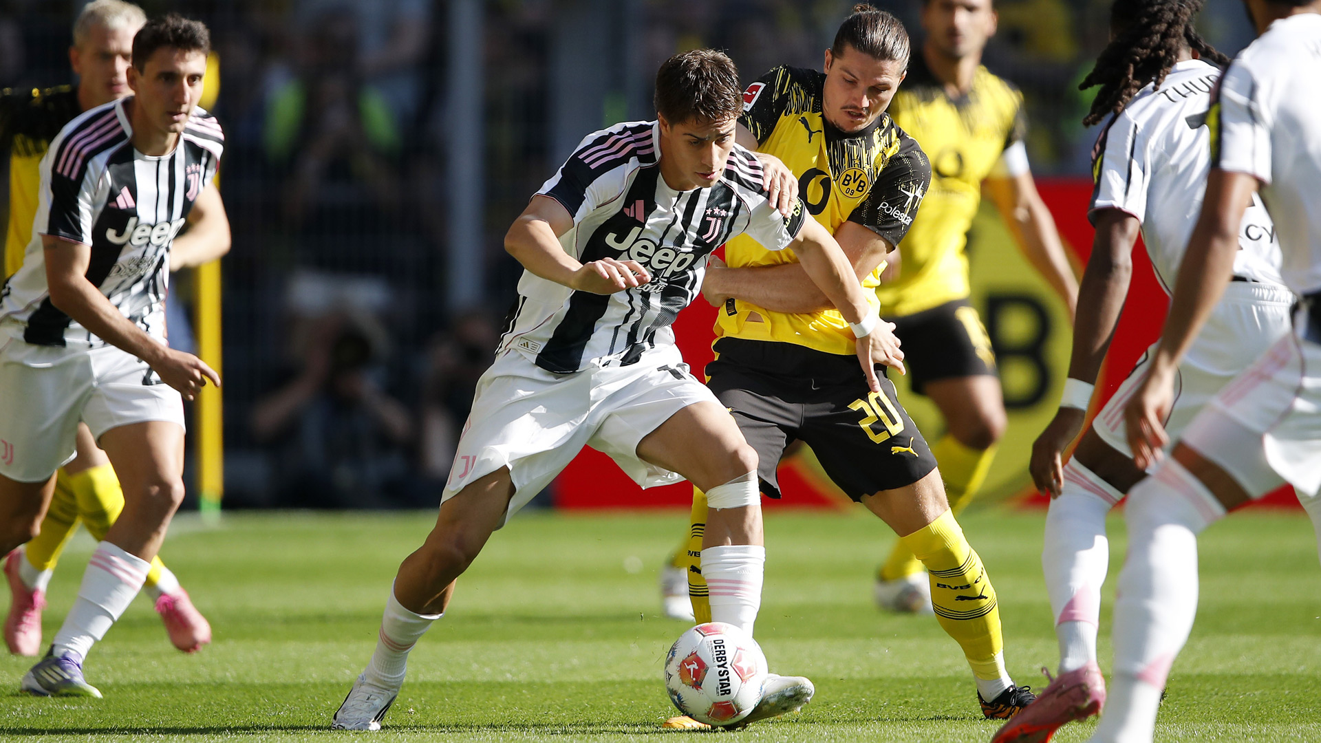 DAZN oder Amazon Prime: Wo läuft Juventus gegen den BVB? | DAZN News DE