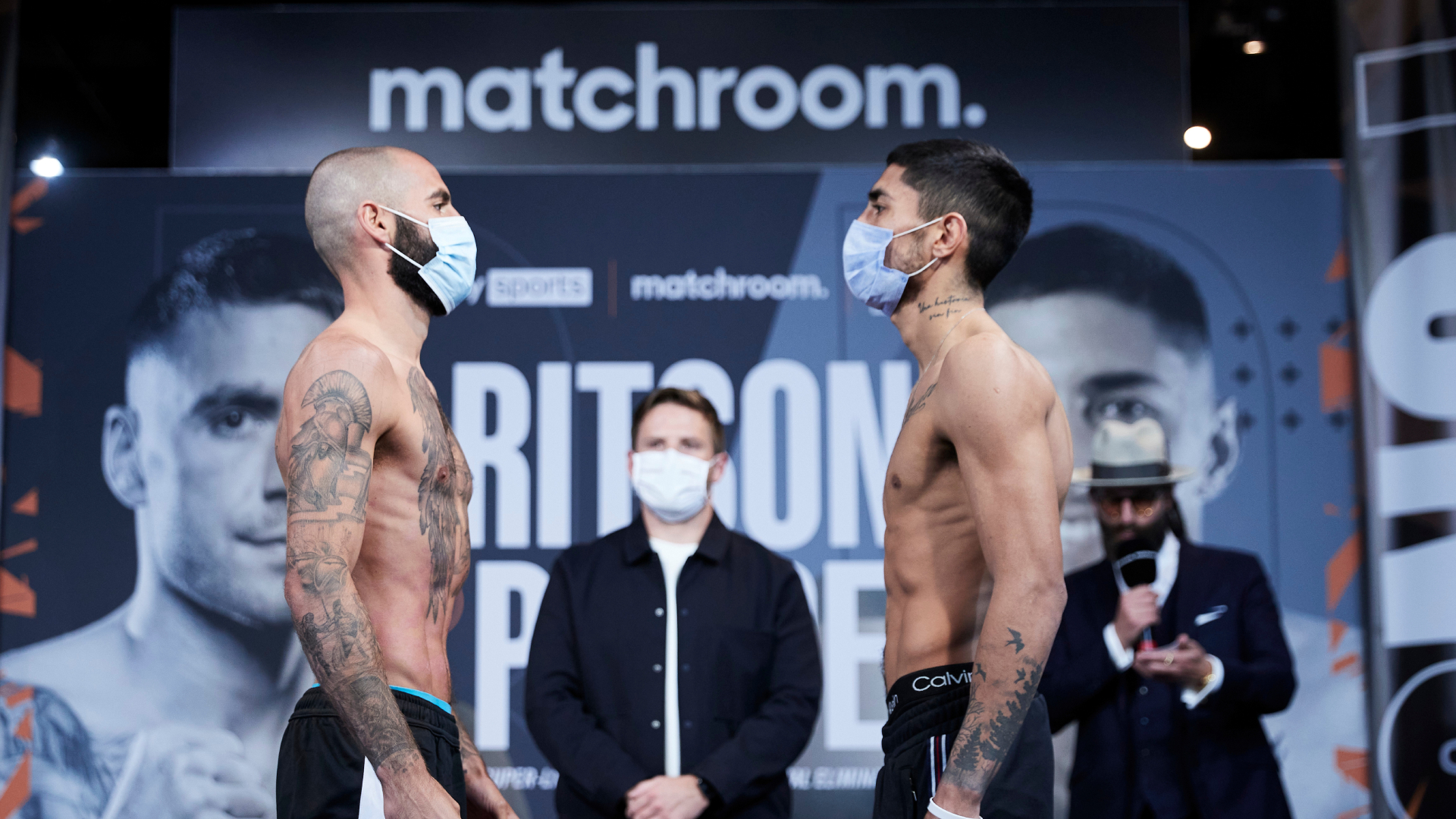 Lewis Ritson dropped three times in stunning stoppage loss to Jeremias ...