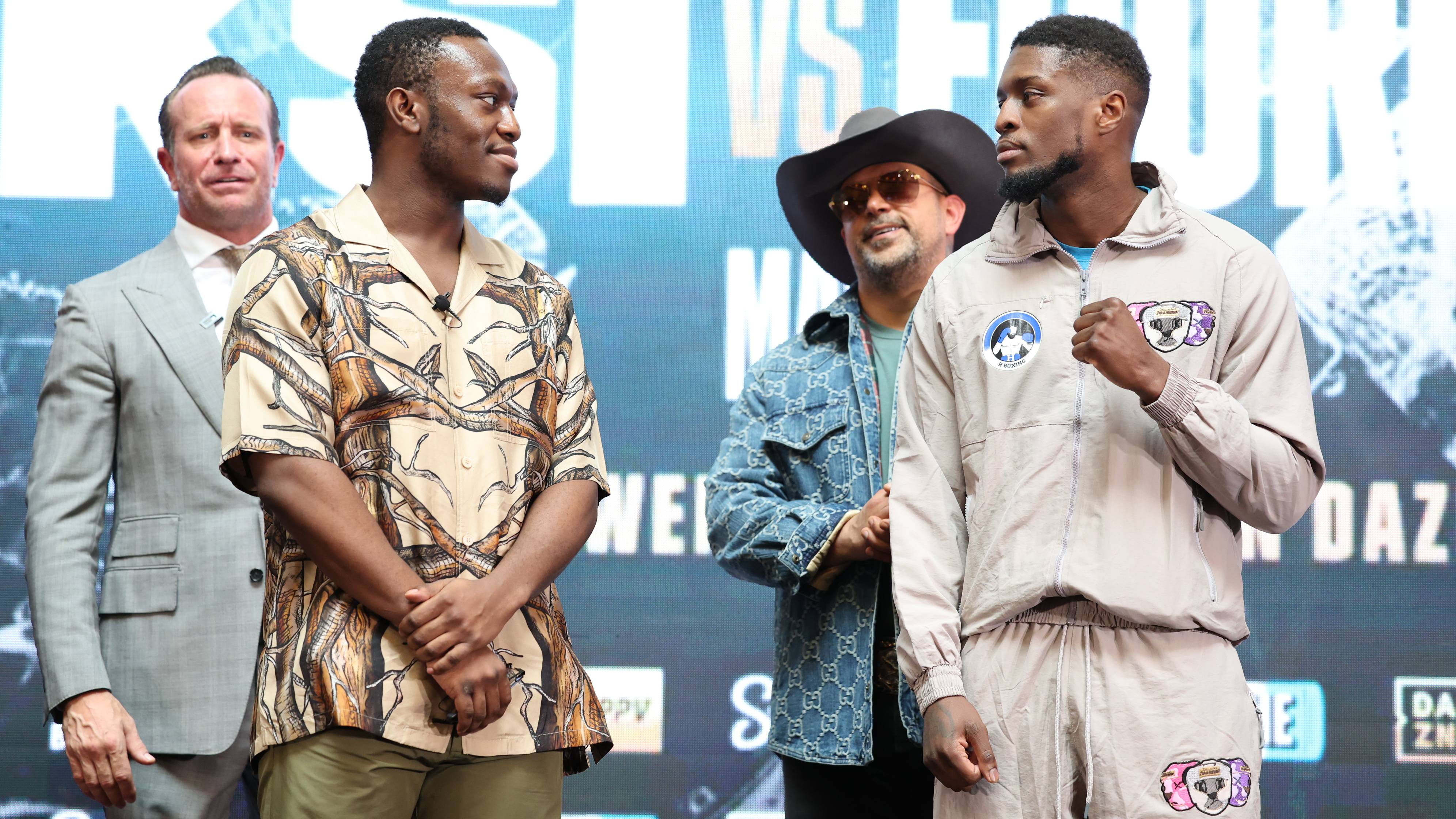 What time is the Deji vs. Swarmz fight tomorrow? Ringwalks, running ...