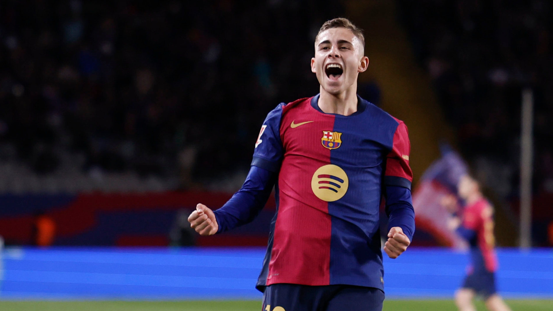 ¿Quién es y cómo juega Fermín López? La perla del FC Barcelona que ...