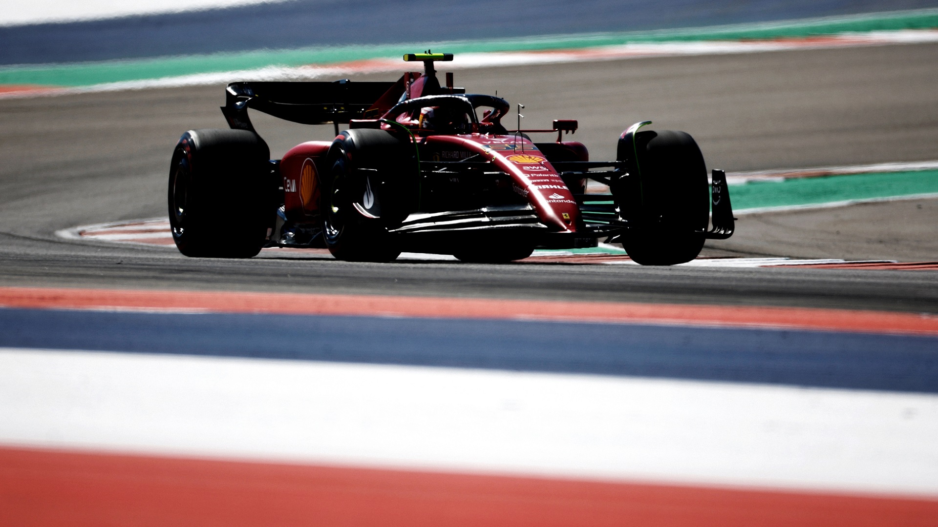 アメリカGPのFP1最速はサインツ！フェルスタッペン、ハミルトンが続く…角田裕毅は14番手｜F1 | DAZN News JP