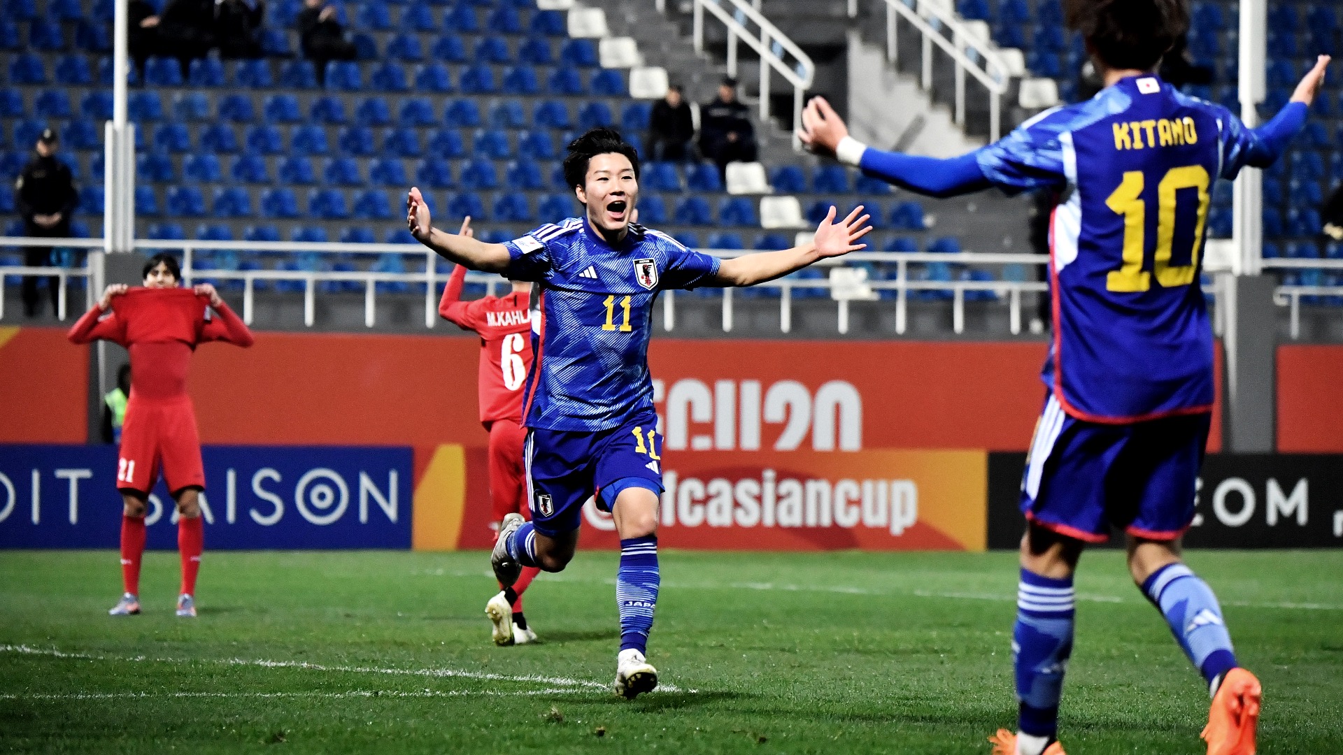 【動画】緊迫感のある試合展開も後半の2点で日本がヨルダンを撃破。準決勝進出&U-20W杯の出場権獲得に成功｜AFC U20アジアカップ | DAZN News JP