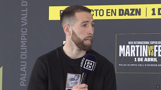 Sandor Martín: "El boxeo español necesita referentes y yo tengo la ...
