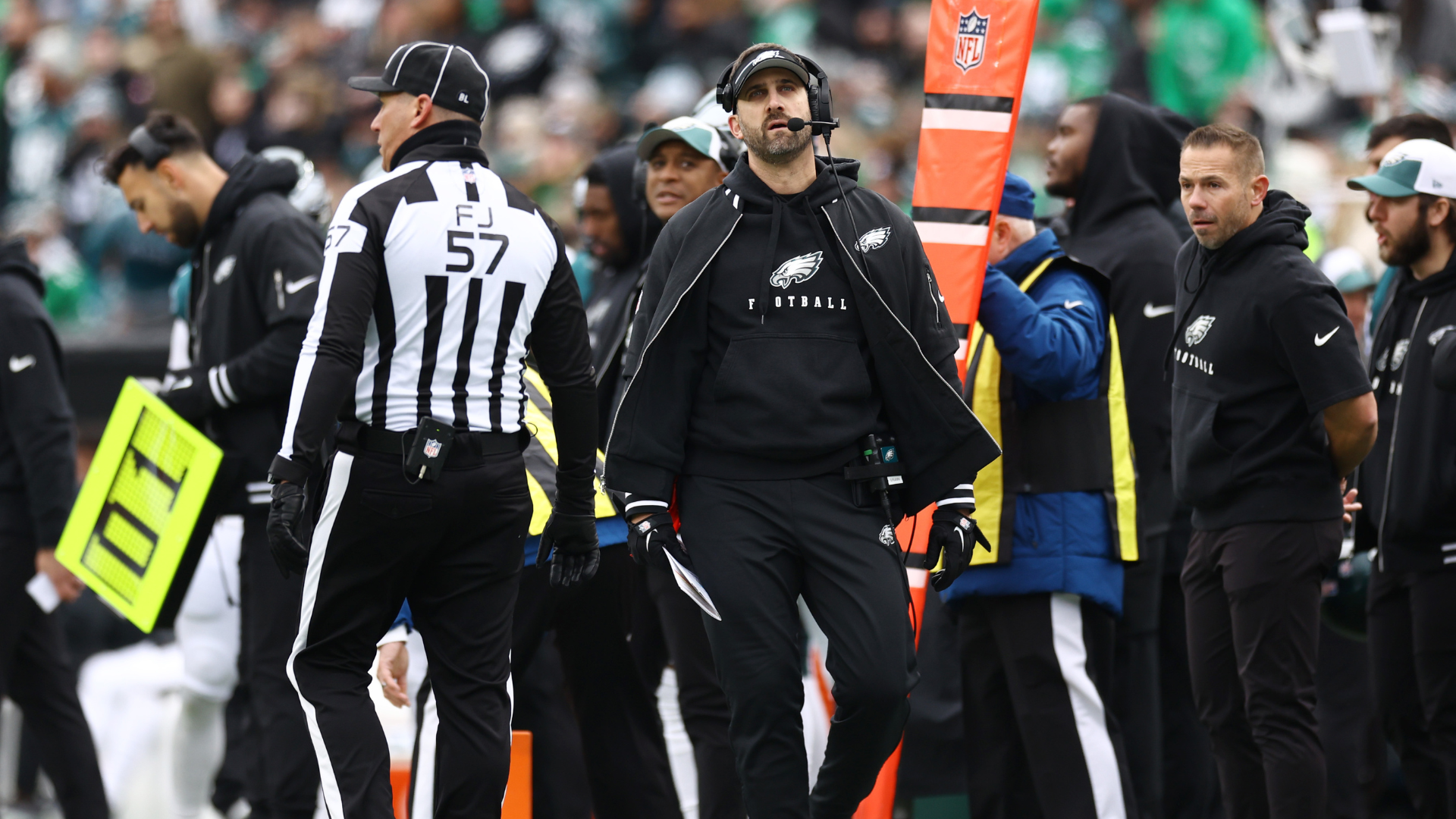 Philadelphia Eagles tease major role for free agent signing | DAZN News US