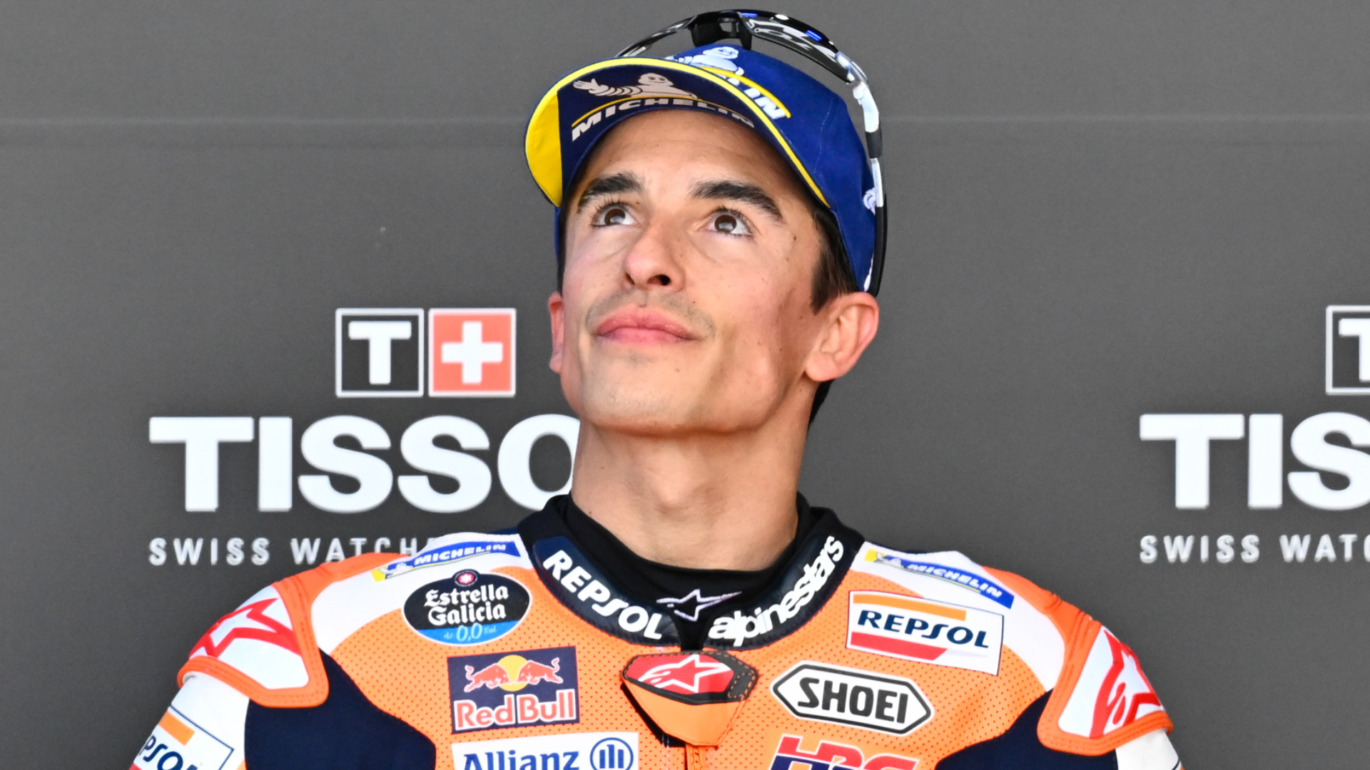 Marc Márquez se despide de Honda: "La vida es para valientes, a veces ...