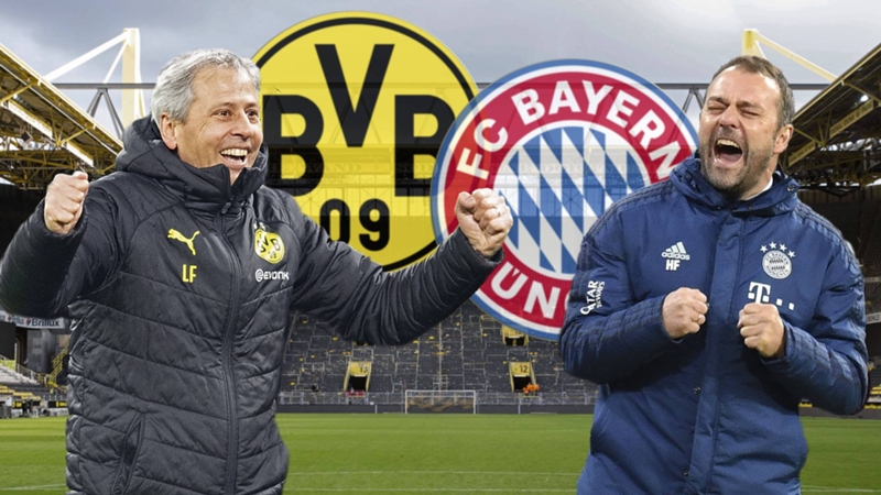 BVB (Borussia Dortmund) vs. FC Bayern München heute live im TV und Livestream: Alles zur ...