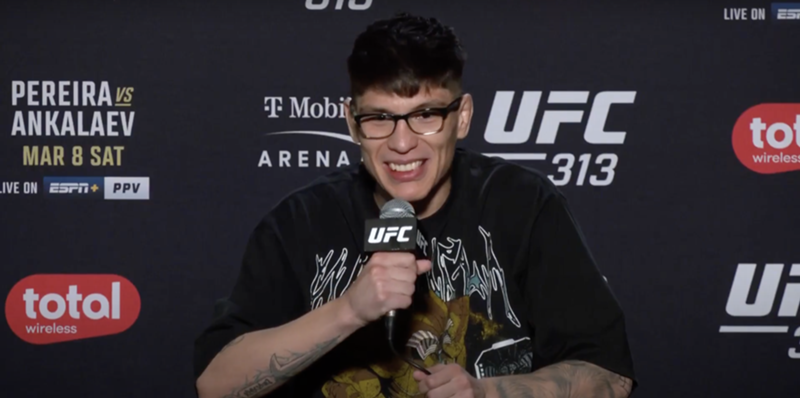 UFC: Ignacio Bahamondes regrets Turner’s retirement | DAZN News GB