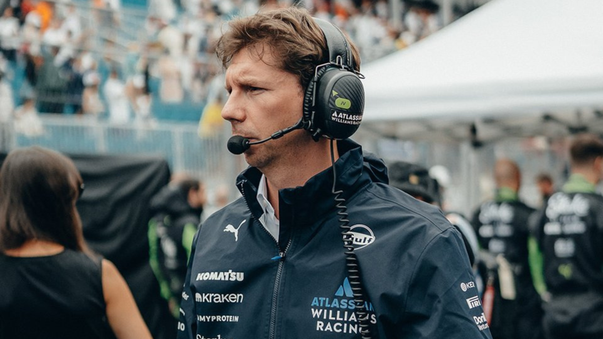 James Vowles, emocionado con el podio de Carlos Sainz: "Confió en mí hace un año, y ver lo que ...