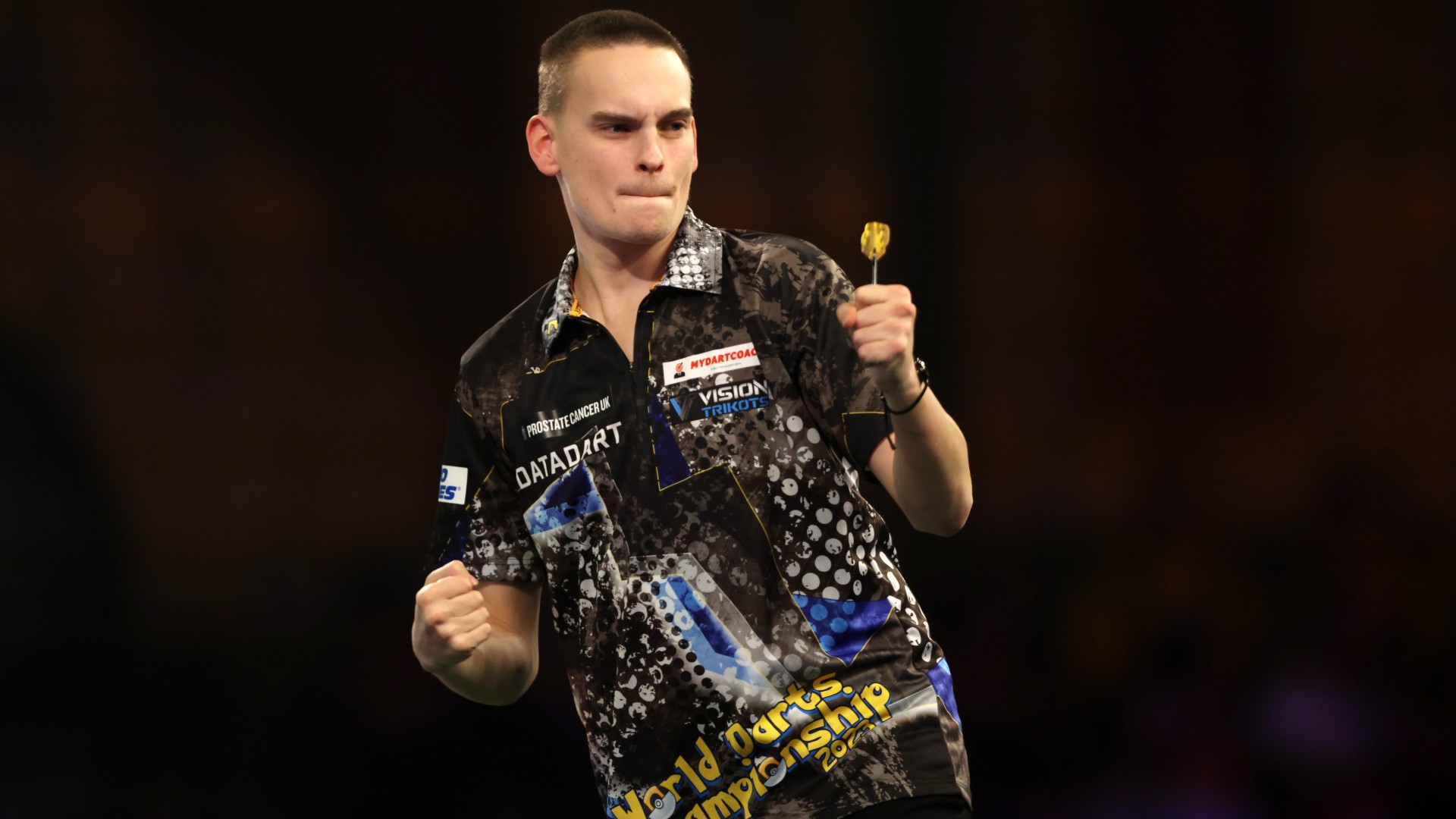 Darts-WM: Pietreczko vs. Williams live im TV und LIVE-STREAM sehen ...