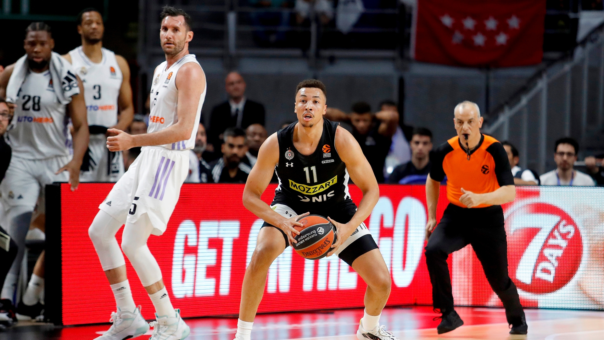 Dante Exum explota tras la épica remontada del Real Madrid sobre ...