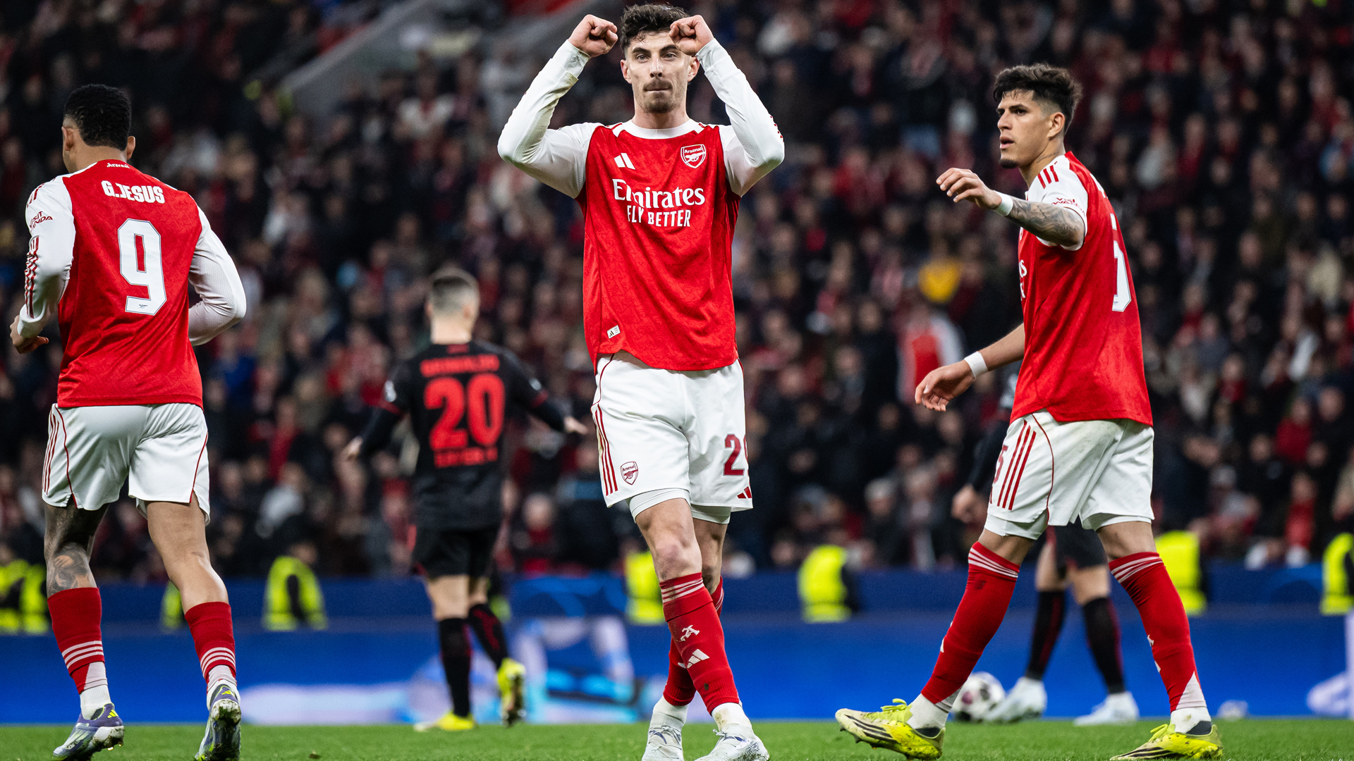 Strittiger Elfmeter: Havertz rettet Arsenal schmeichelhaftes 1:1 in ...