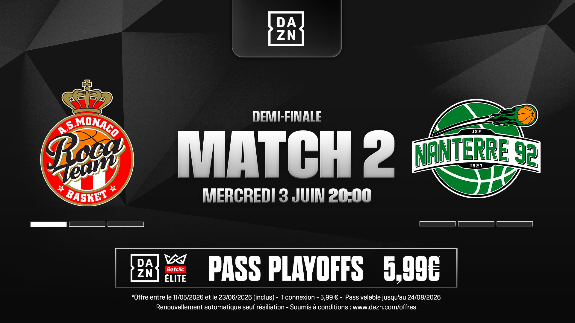 Comment regarder Monaco - Nanterre ? Date, heure, streaming et comment ...