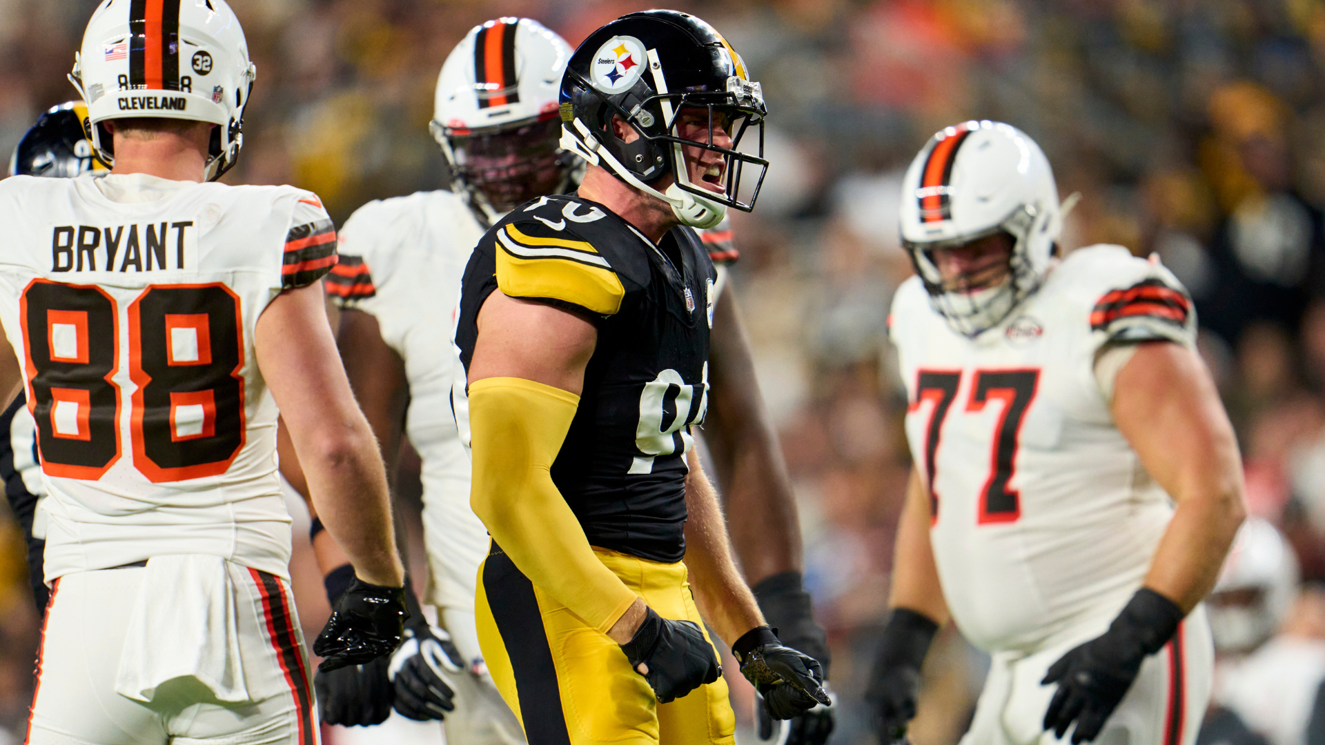 TJ Watt hace historia: Ya es el líder en esta estadística histórica de ...