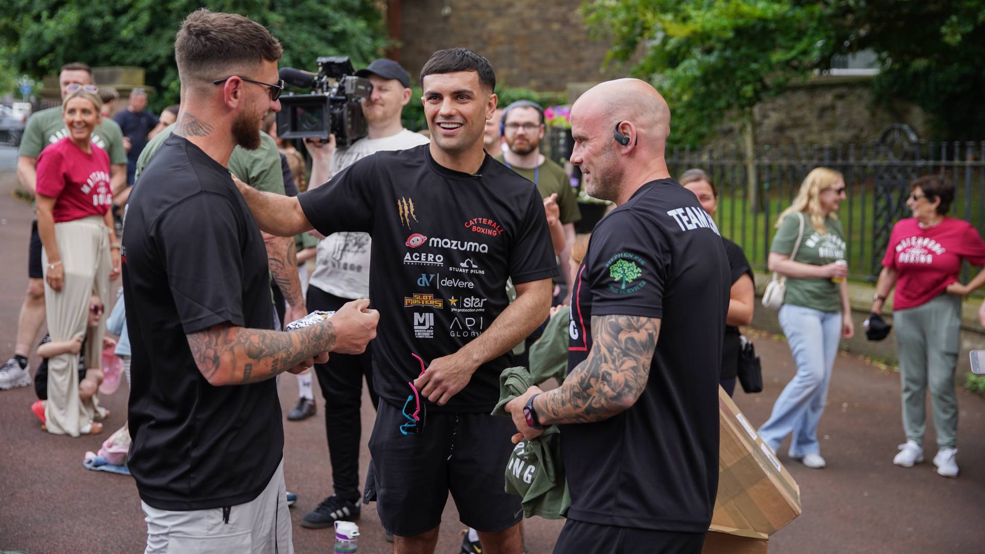 Jack Catterall hosts community run one month ahead of Regis Prograis ...