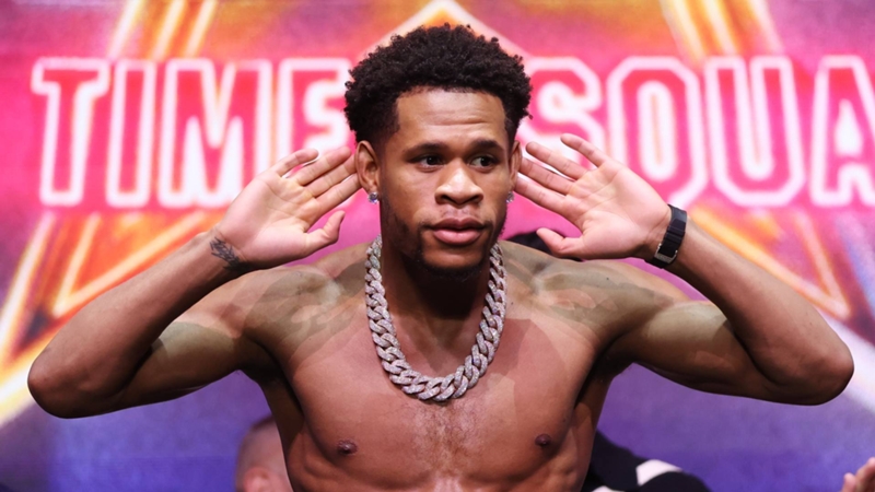 Who is Devin Haney? Fight record, stats, next bout and more | DAZN News US