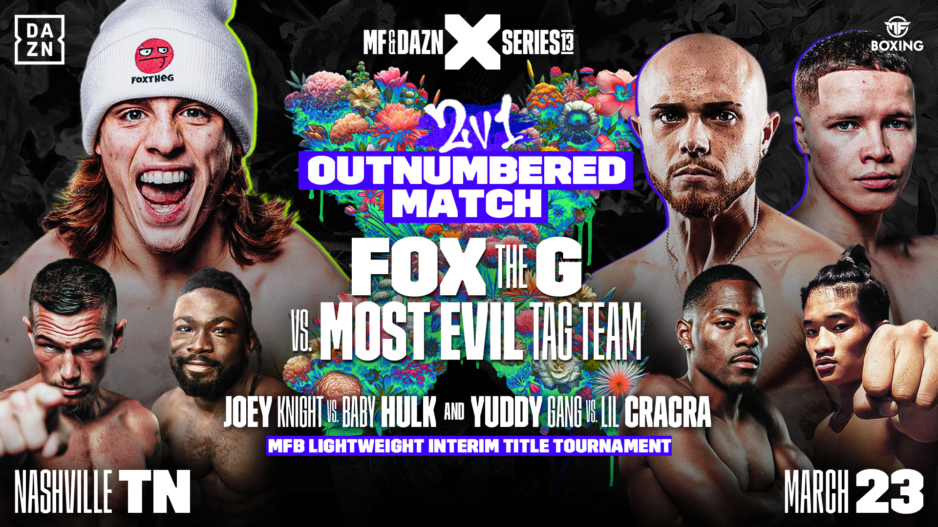 Fox The G vs Most Evil Tag Team: a que horas são as pesagens e como ver ...