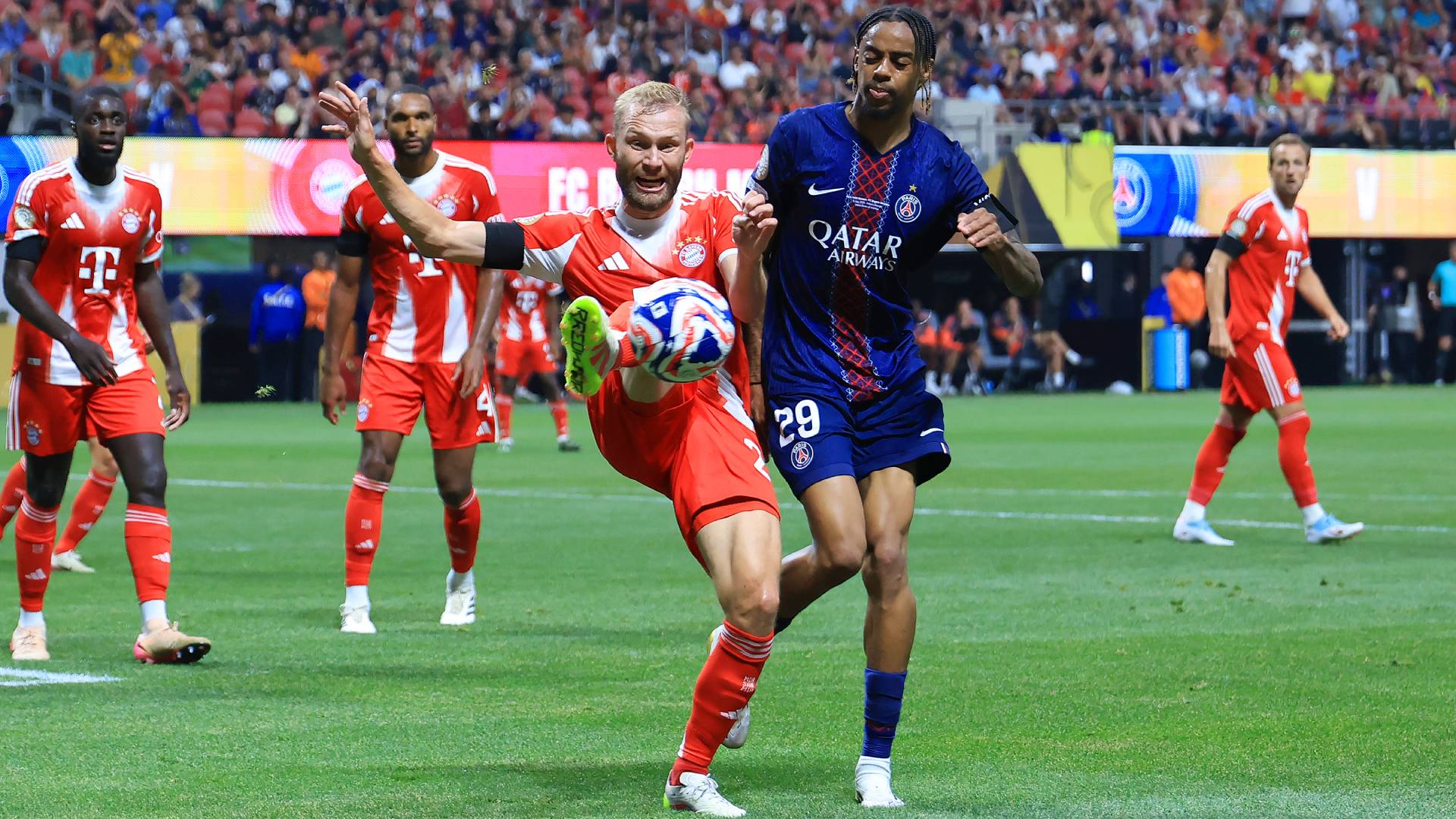 PSG beat Bayern Munich 2-0 with nine men in thrilling Club World Cup ...