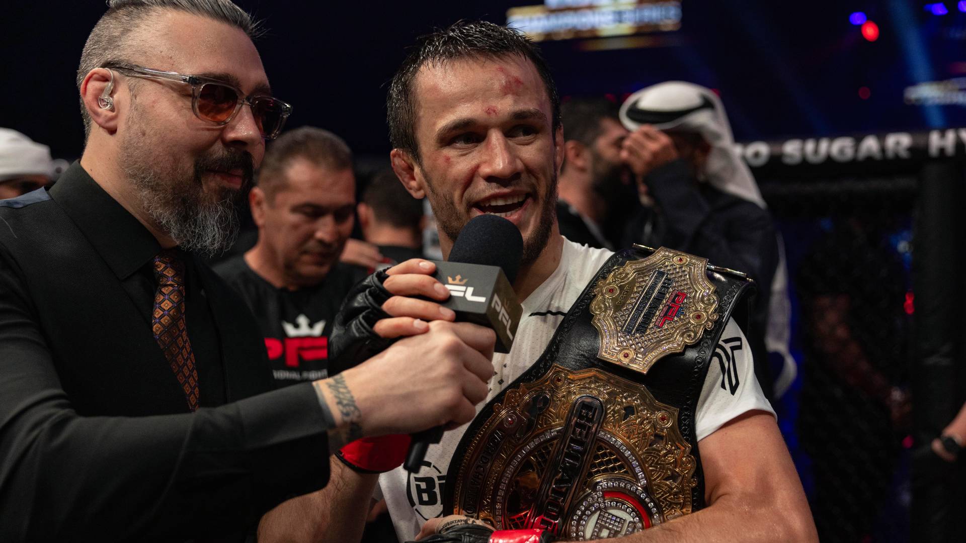 'We'll see' - Usman Nurmagomedov gives update on immediate rematch with ...