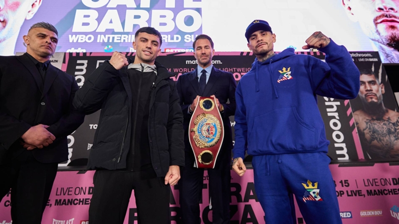 'I am the best in the division' - Arnold Barboza Jr sets high ...