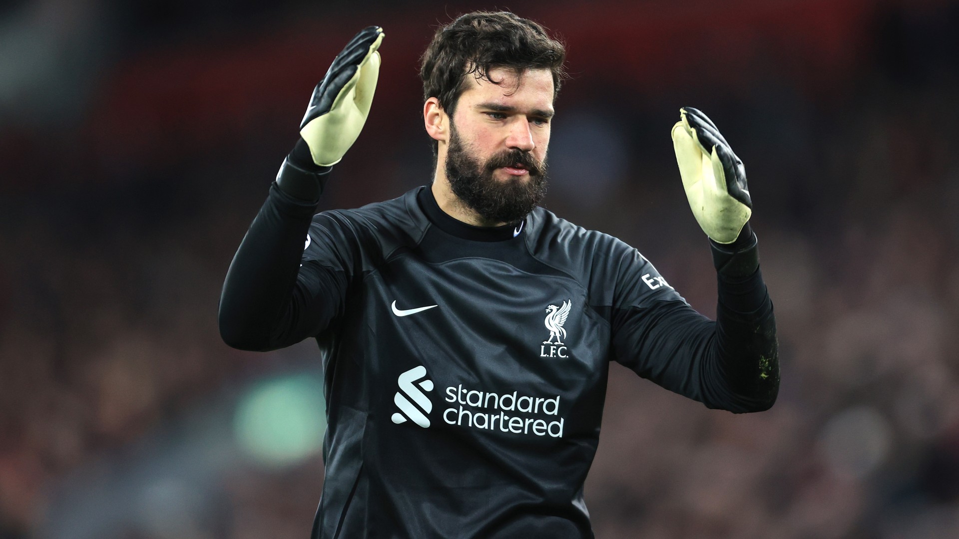 Mark Lawrenson explains why he thinks Alisson will leave Liverpool this ...