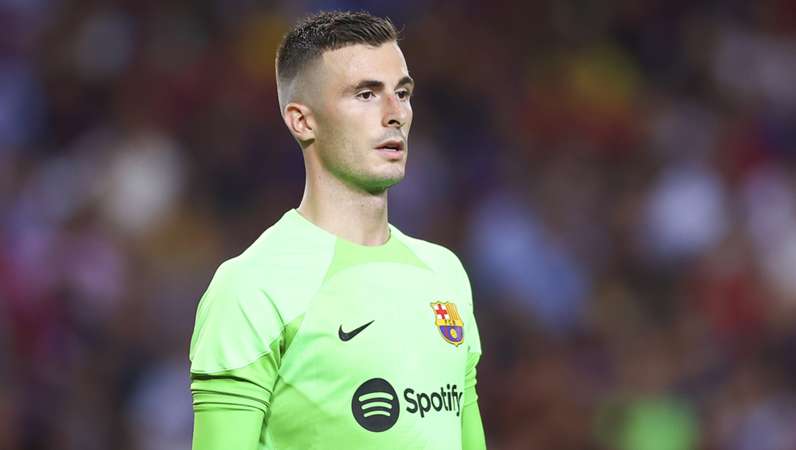 ¿Quién es Iñaki Peña? El portero del filial del FC Barcelona que jugará ...