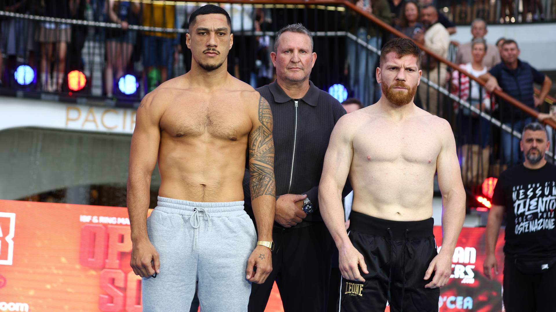 What time is the Jai Opetaia vs Claudio Squeo fight today? Ringwalks ...