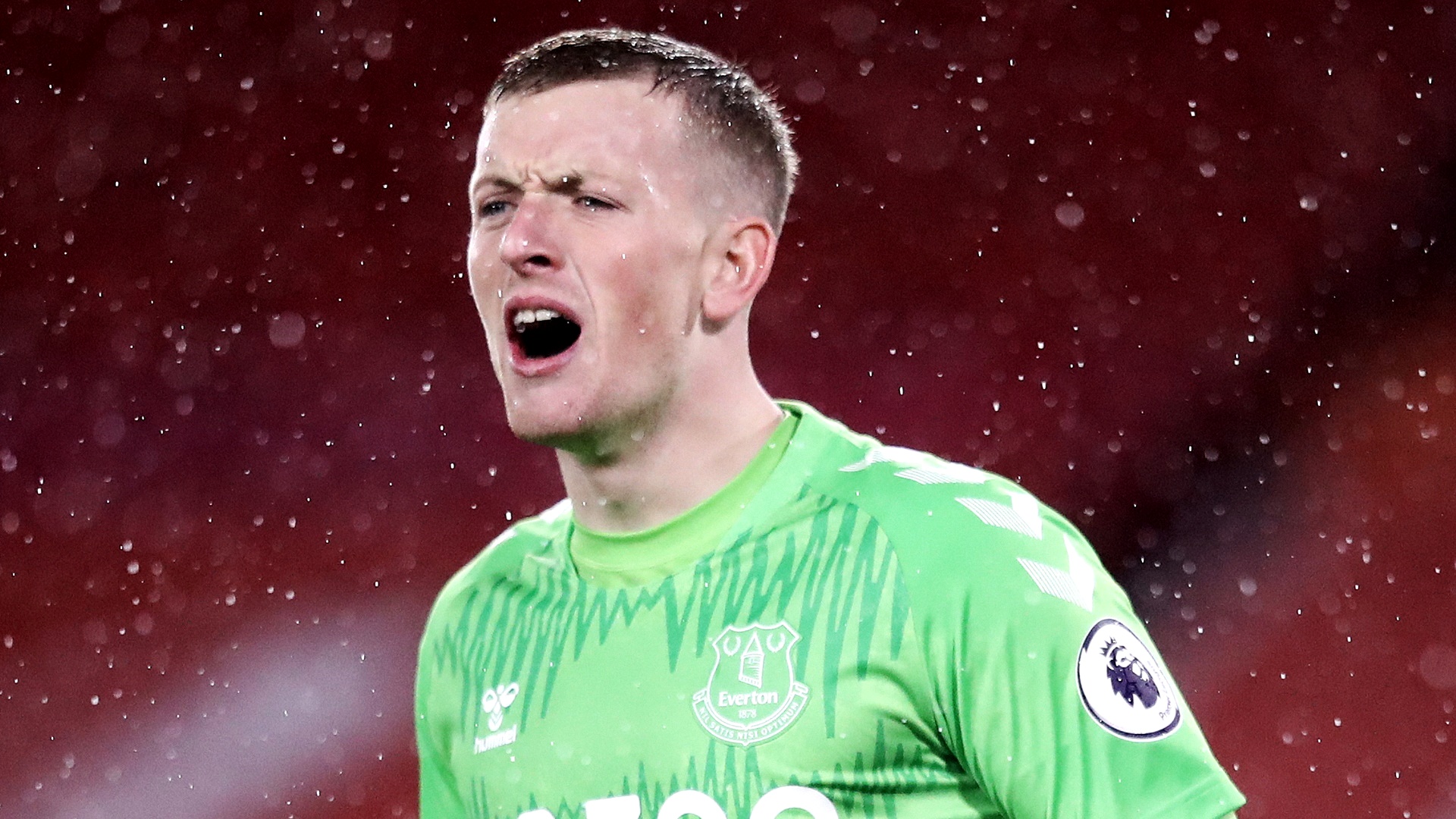 Jordan Pickford names Euro 2024 England team-mate who 'leads by example ...