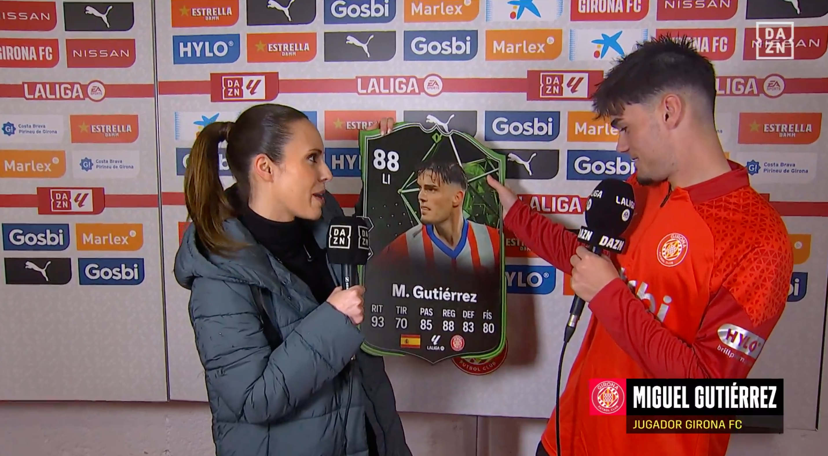 Miguel Gutiérrez y su divertida reacción a su ítem DAZN 'Pundit Pick ...