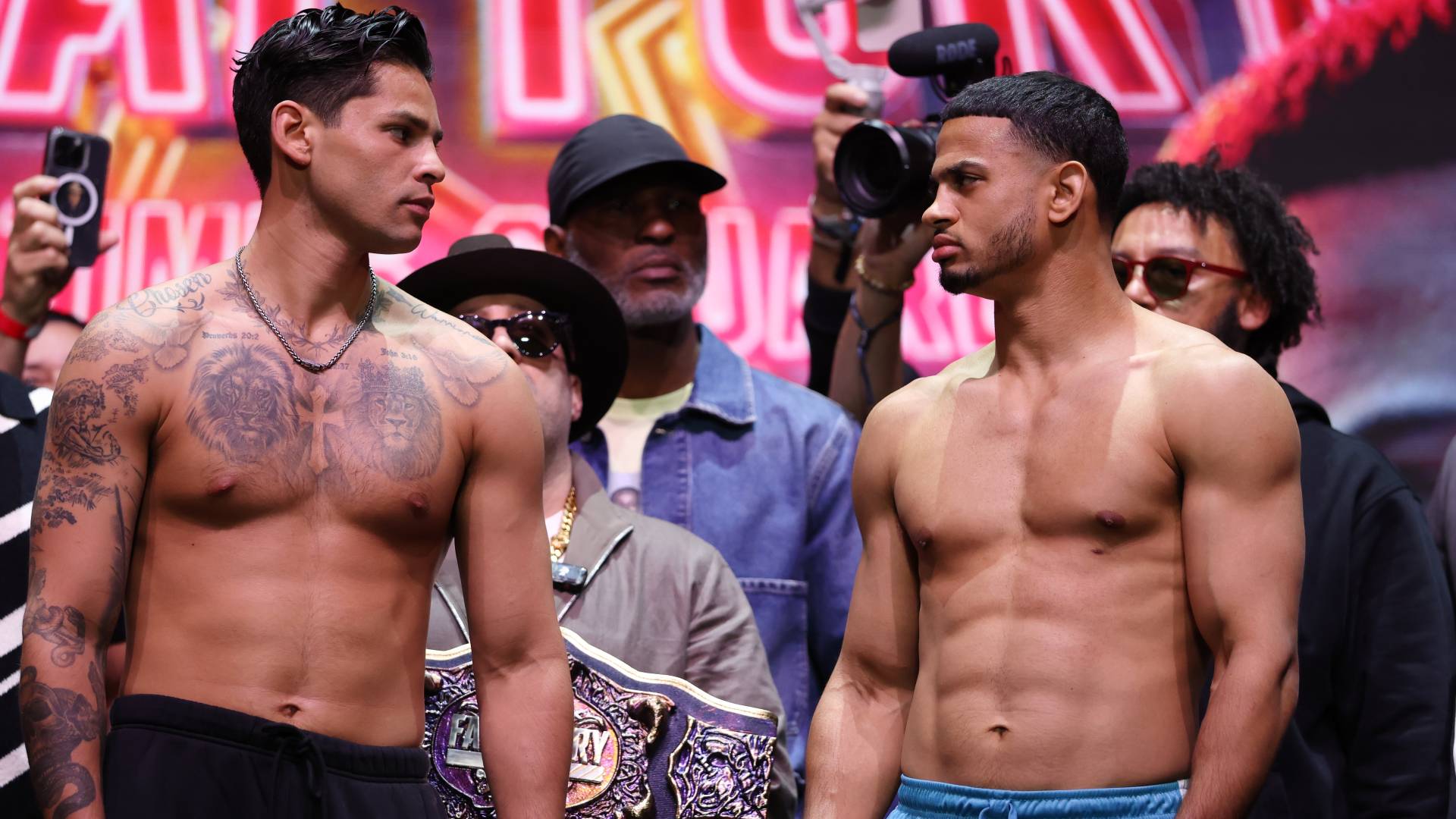 How to watch the Ryan Garcia fight in the US tonight on DAZN vs Rolly Romero | DAZN News US