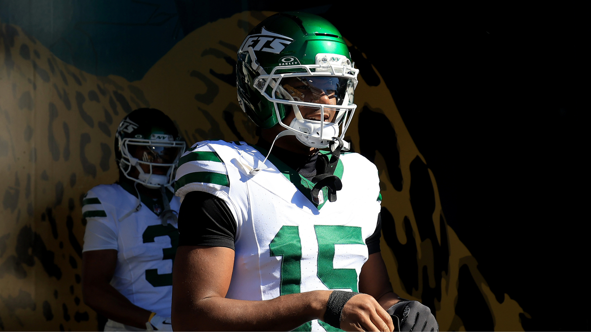 Adonai Mitchell, Aaron Glenn fired up about the new-look 2026 Jets ...