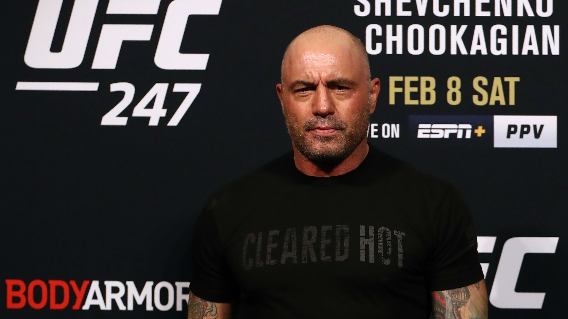 Joe Rogan labels former champion as UFC's GOAT | DAZN News CA
