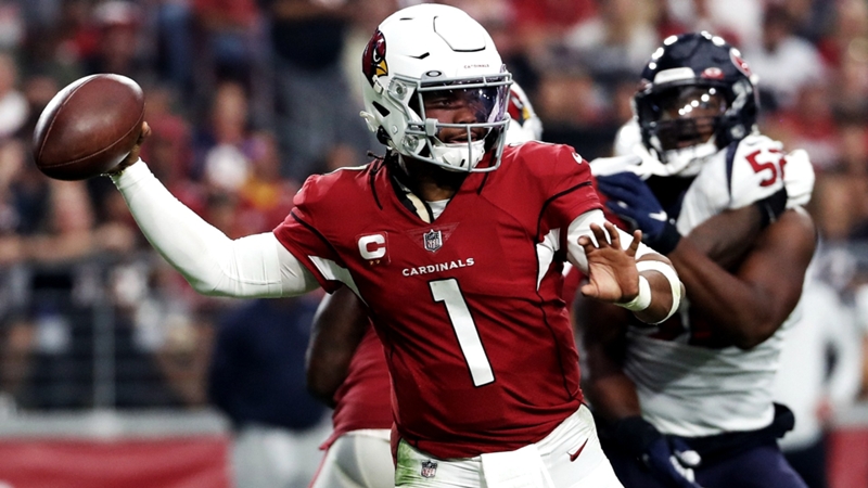 Kyler Murray, quarterback do Arizona Cardinals, está de volta aos ...