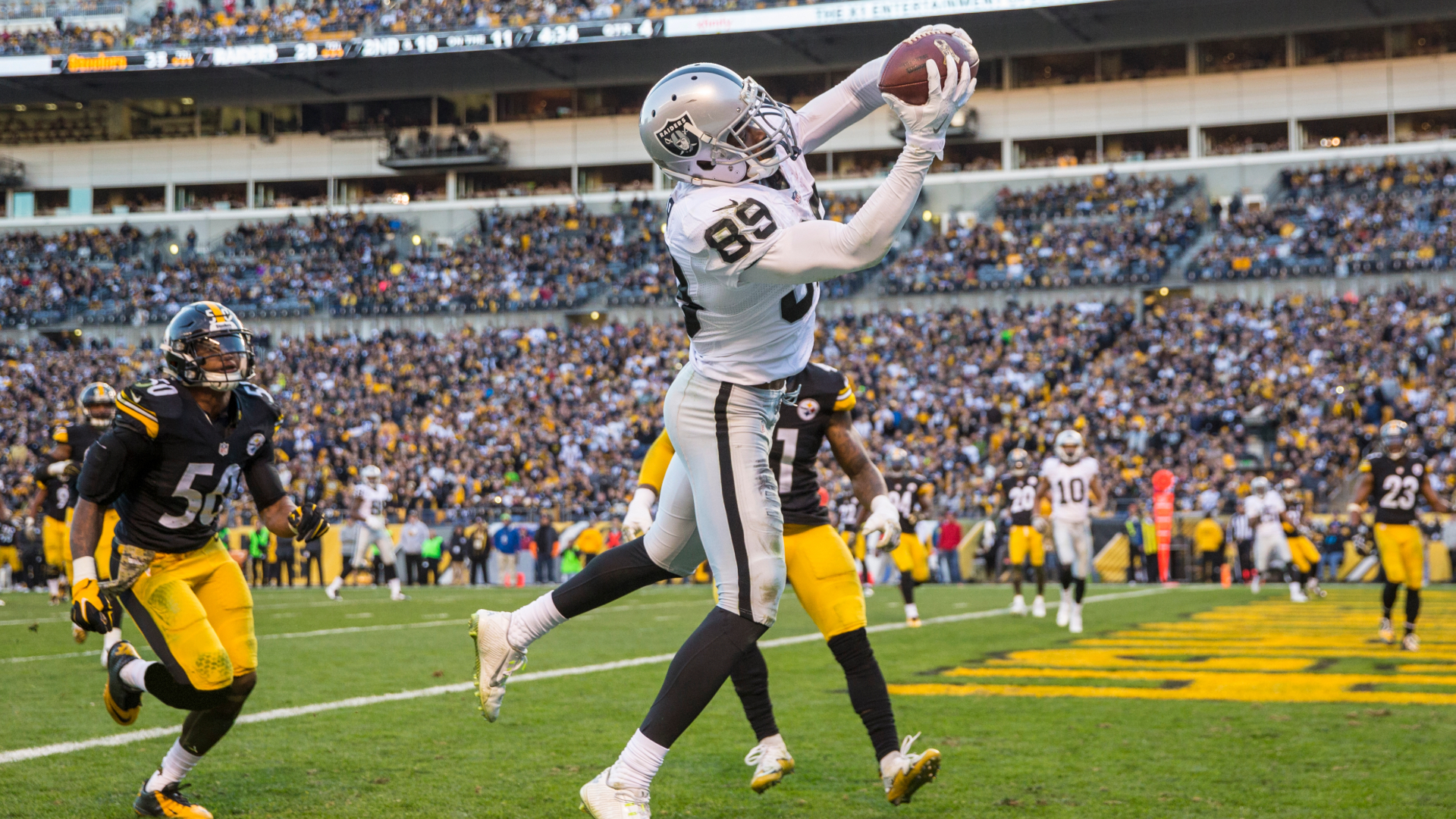 NFL : Amari Cooper de retour chez les Raiders avec un sentiment « d ...