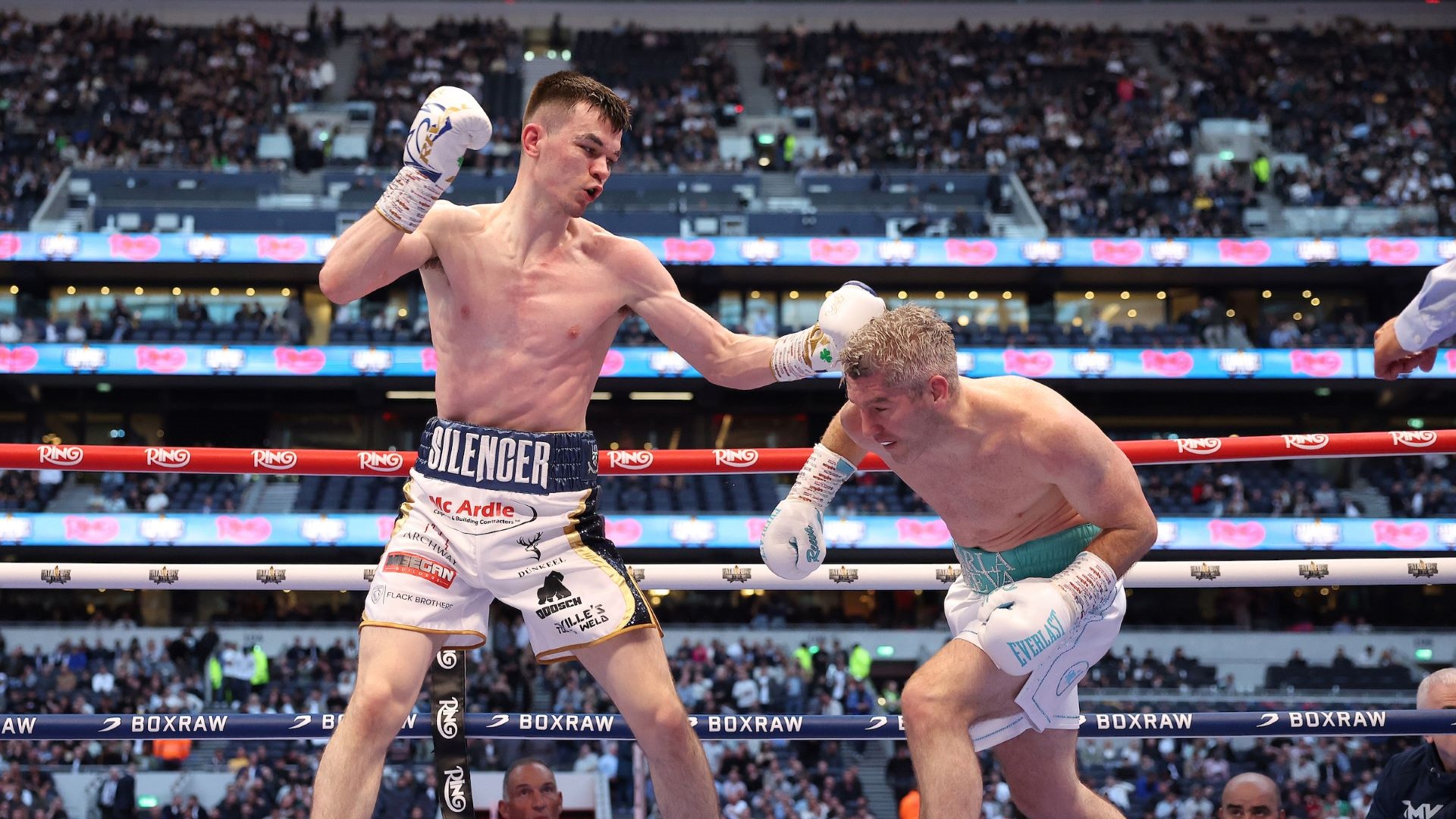 Aaron McKenna dominates Liam Smith to anoint credentials as ...