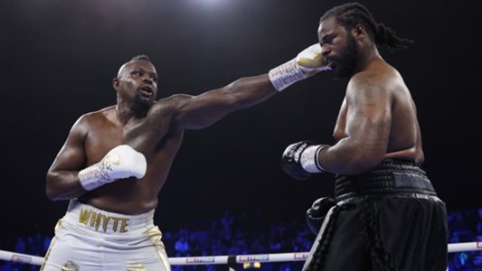 Dillian Whyte beats Jermaine Franklin with a majority decision in a ...