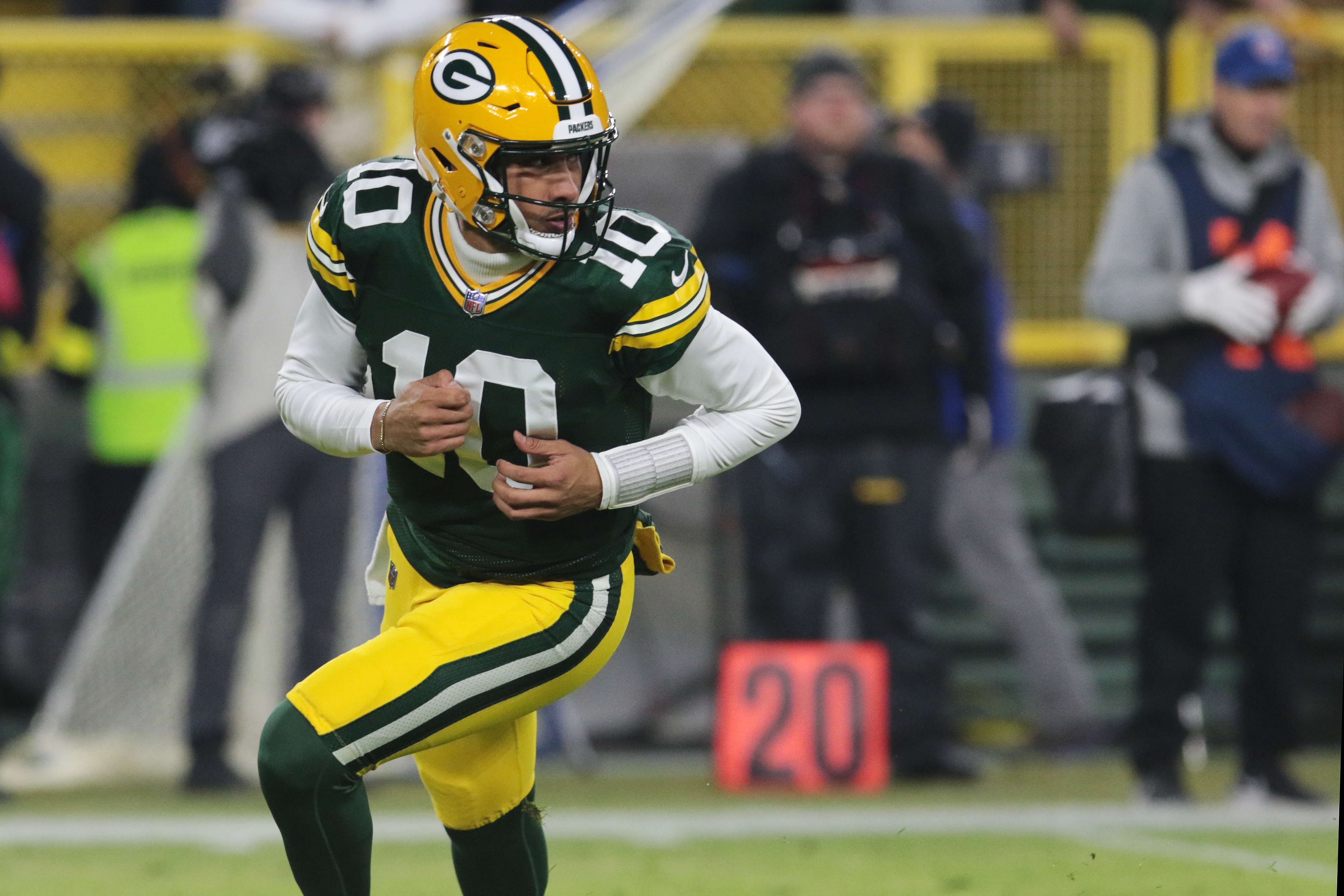 Jordan Love comienza su era en los Green Bay Packers: Su primer partido ...