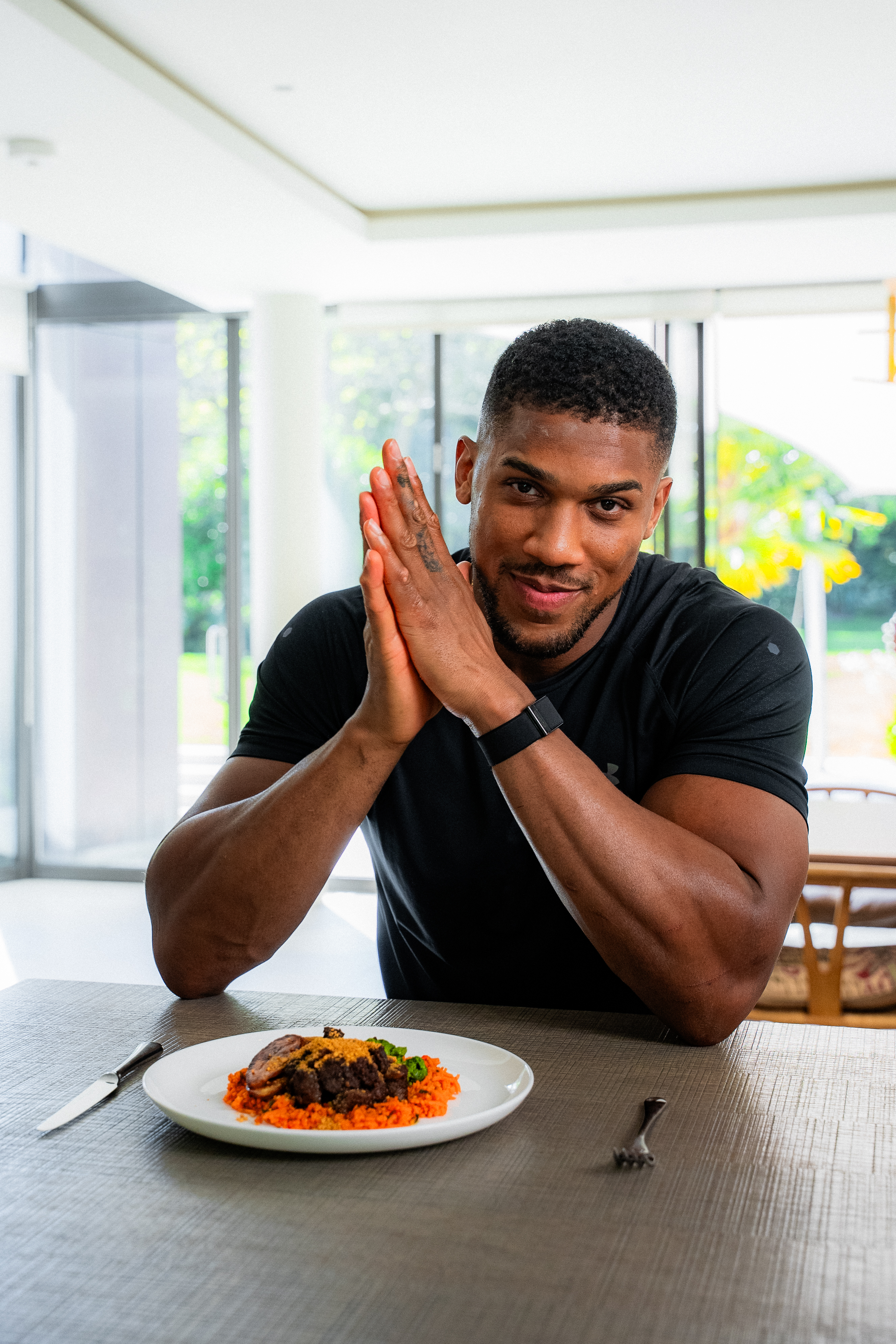 Eating like a champion - the foods that fuel Anthony Joshua | DAZN News GB