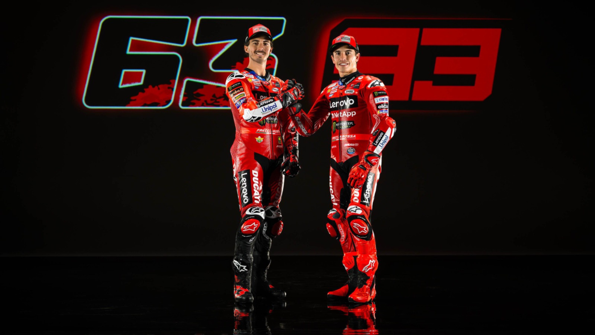 Davide Tardozzi y el "reto" de Ducati en 2025 con Marc Márquez y Pecco Bagnaia: "No será ...