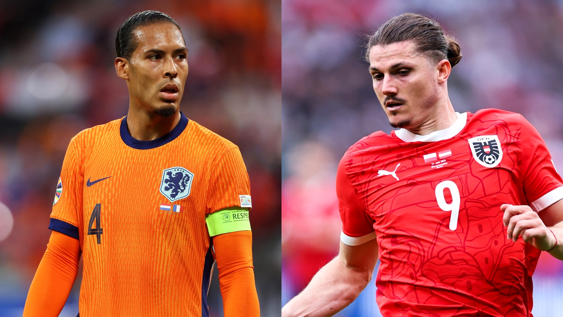 Netherlands vs. Austria: Kick-off time, TV channel, preview and how to ...