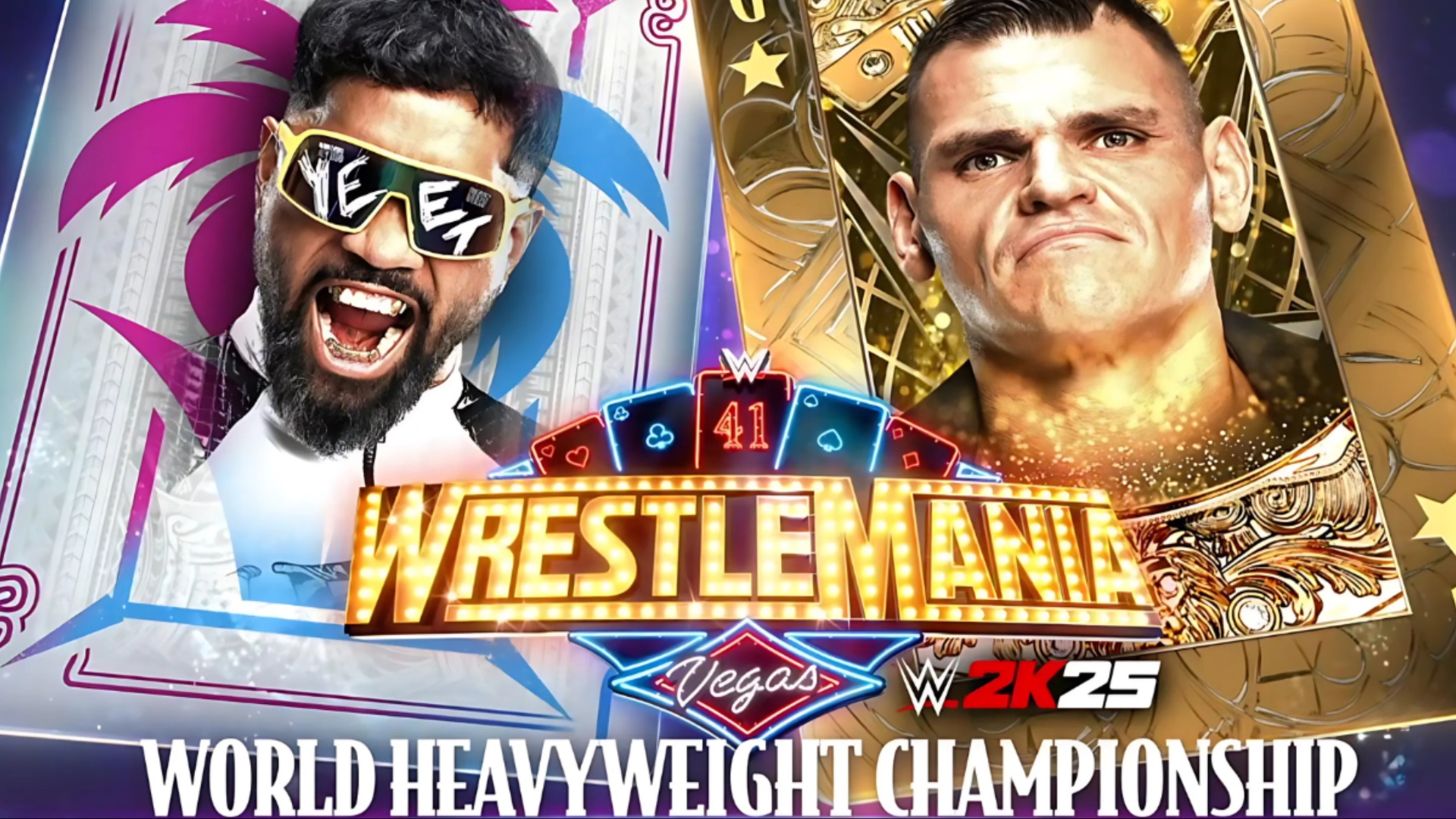 WWE WrestleMania 41: Date, start time, matches, TV and live stream | DAZN News US