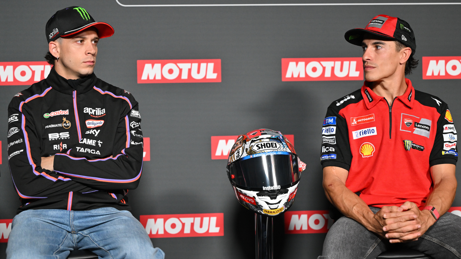 Marco Bezzecchi y el castigo de la FIM por conducir de forma irresponsable y causar el accidente ...