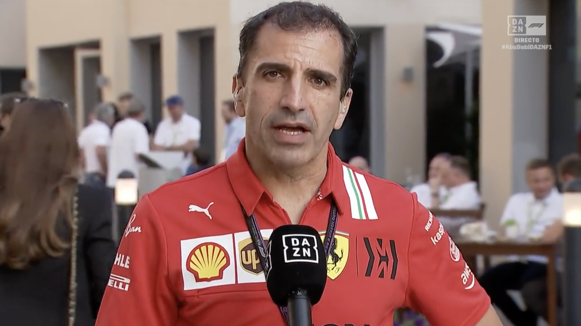 Marc Gené, sobre el nuevo paquete aerodinámico que estrena Ferrari en ...