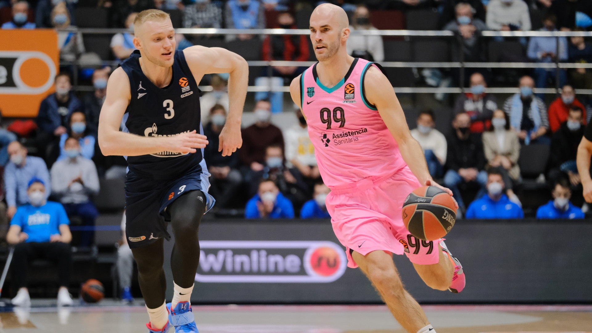 Zenit vs FC Barcelona 70-78: vídeo, resumen y highlights del partido de ...