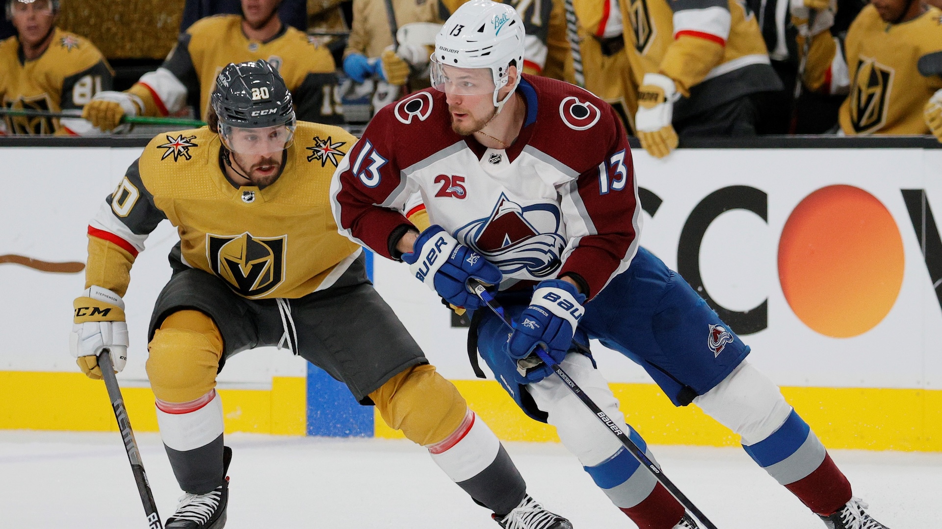 Colorado Avalanche vs. Vegas Golden Knights: TV, LIVE-STREAM, Re-Live ...