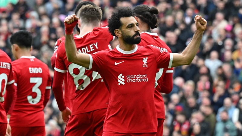 Mark Lawrenson predicts exit date for Liverpool striker Mo Salah | DAZN ...