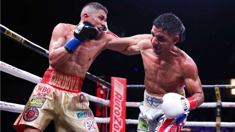 Who won the boxing last night? Angel Acosta vs. Angelino Cordova for WBO International flyweight ...