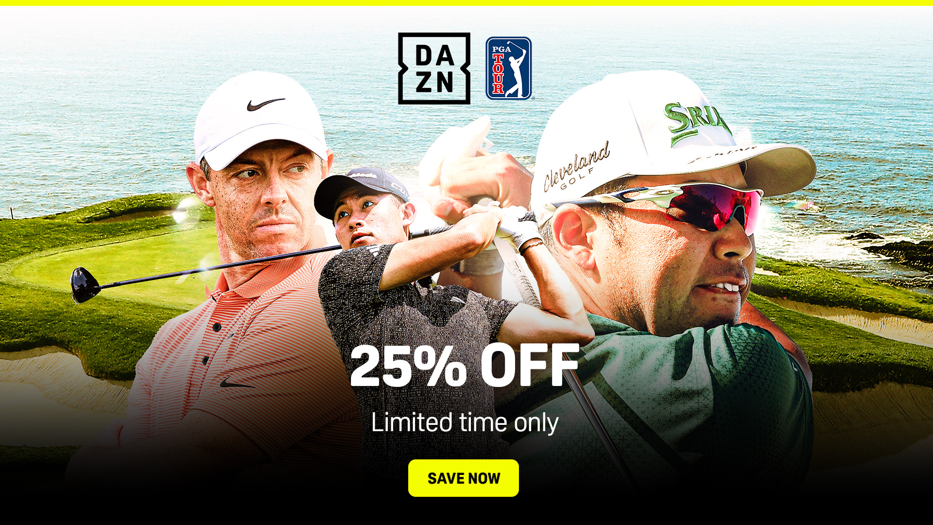 PGA TOUR Pass優惠中！！最低每月只需175元即可觀賞全年度的美巡賽直播！！｜美巡賽 | DAZN News TW